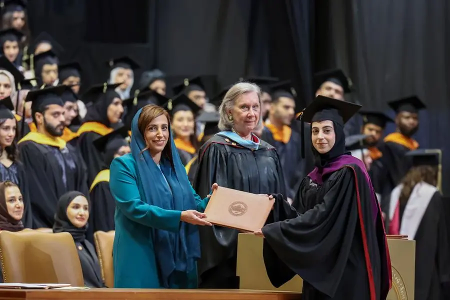 AUS celebrates 488 graduating students in Fall 2023 Commencement