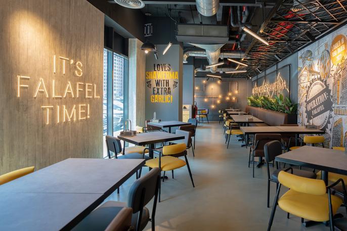 Operation:Falafel debuts first dine-in store In Abu Dhabi