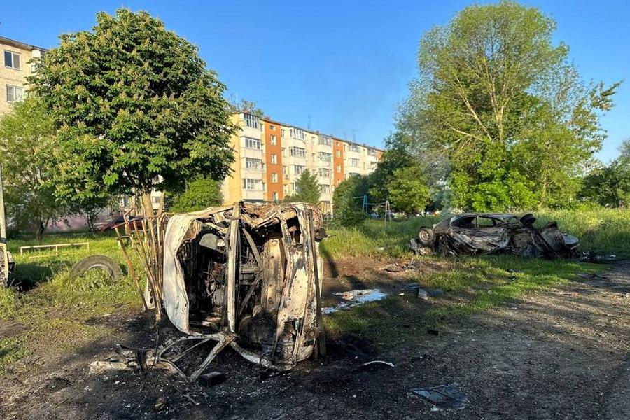 Russian official accuses Ukraine of shelling town of Shebekino with ...