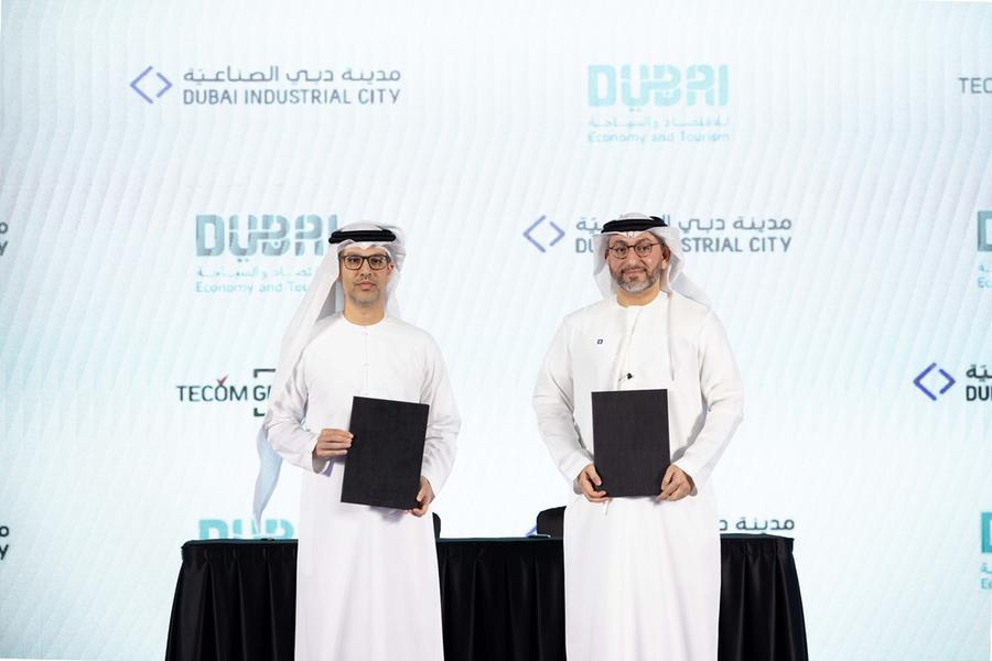Dubai Industrial City signs key strategic partnerships with MoIAT ...