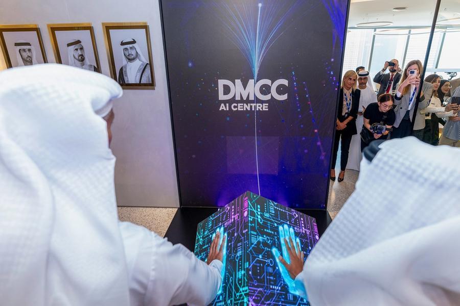 DMCC launches AI centre to drive global AI solutions