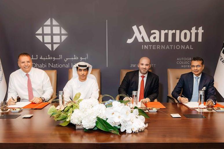 Abu Dhabi National Hotels partners with Marriott International to ...