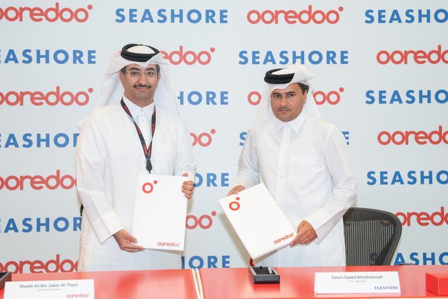 Ooredoo Qatar and Seashore Group strengthen partnership in an e-waste ...