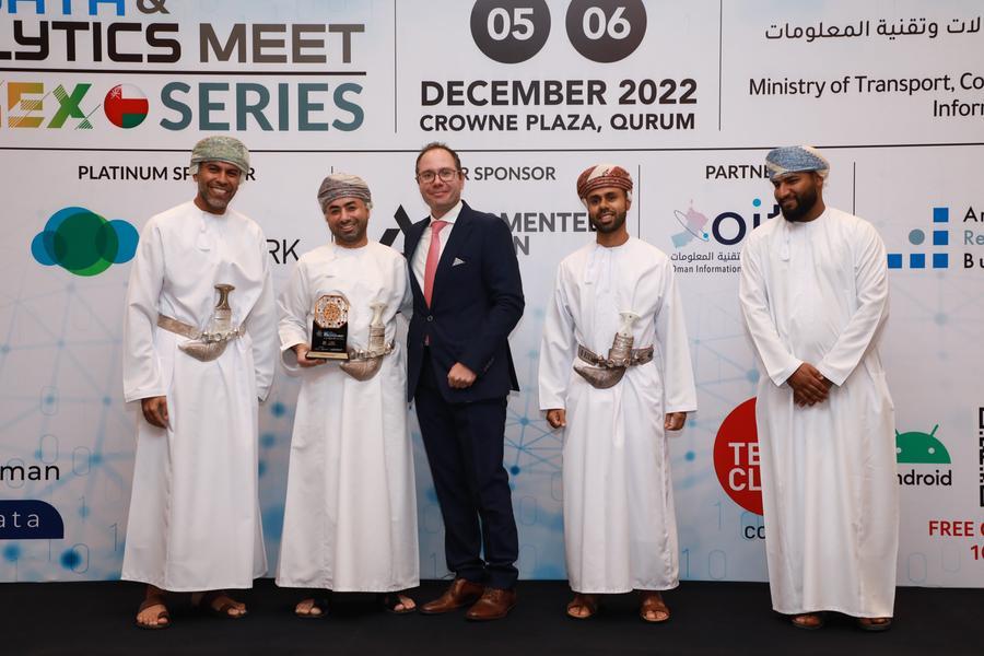 Vodafone in Oman claims cyber security award at big data & analytics ...