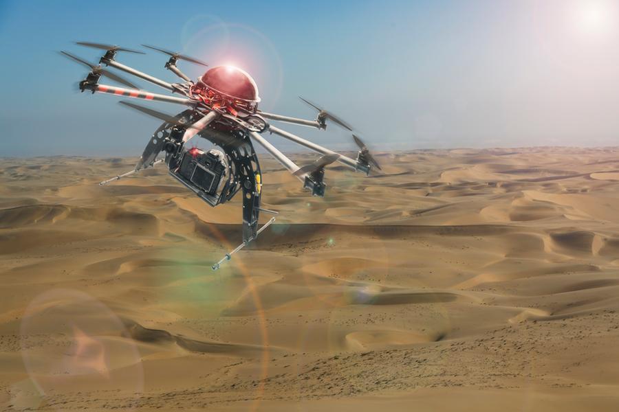 Pioneering drone logistics services set to fly high in Abu Dhabi