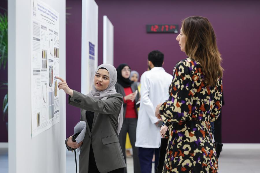 AUBH concludes its Third Annual AUBH Research Day