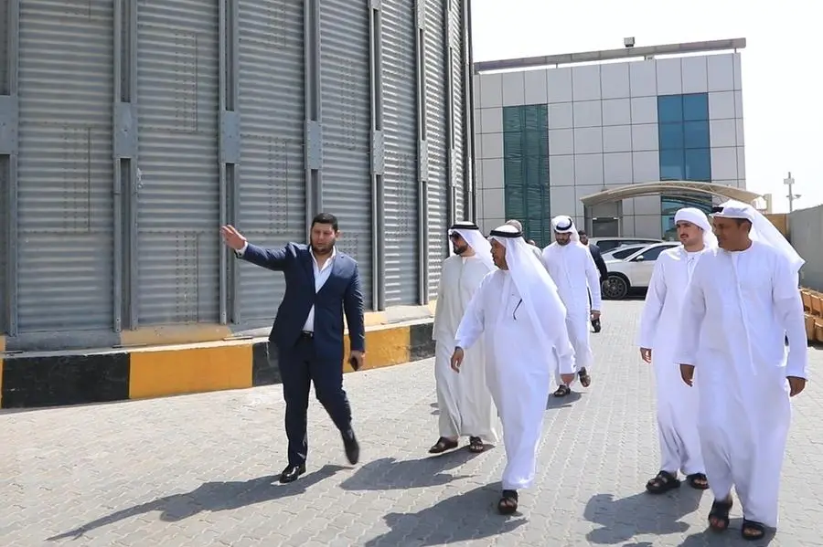 106 visits to factories and companies were made by the Ajman Chamber in ...