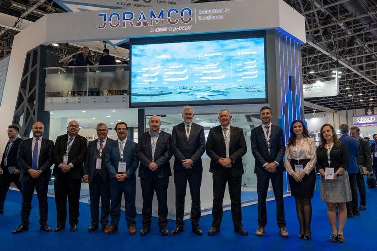 Joramco marked successful participation at MRO Middle East 2023