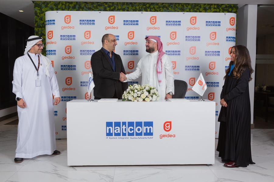 Geidea partners with Natcom to provide SoftPos solutions across Saudi ...