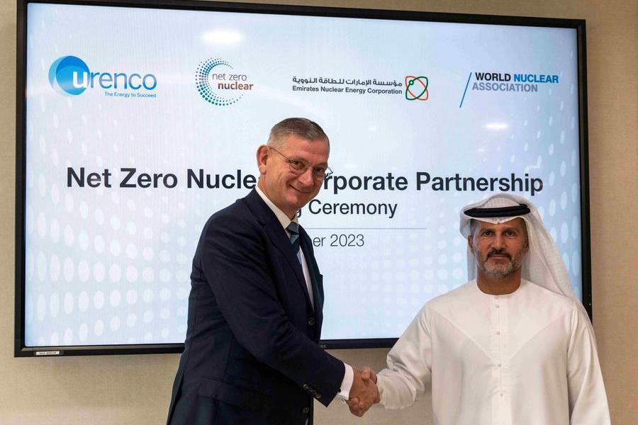 Net Zero Nuclear announces Urenco as new corporate partner