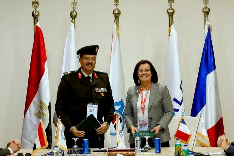 Arab International Optronics, National Service Projects Organization ...