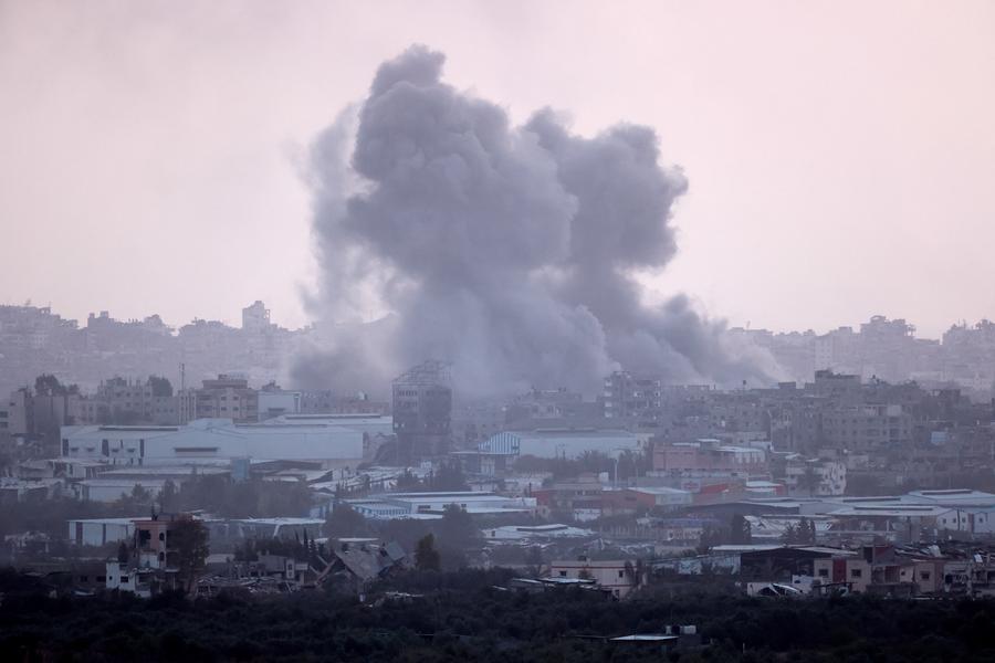 Fierce fighting rocks Gaza after US warning of post-war 'anarchy'