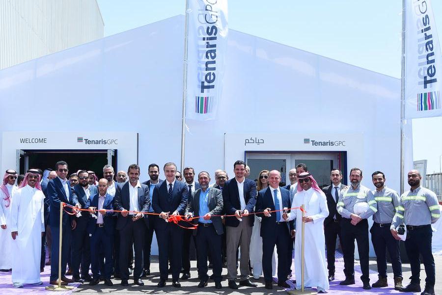 Tenaris completes investment in its GPC mill in Saudi Arabia