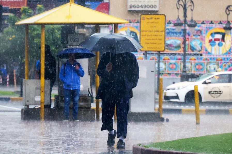 Rainfall triggers alert in Kuwait