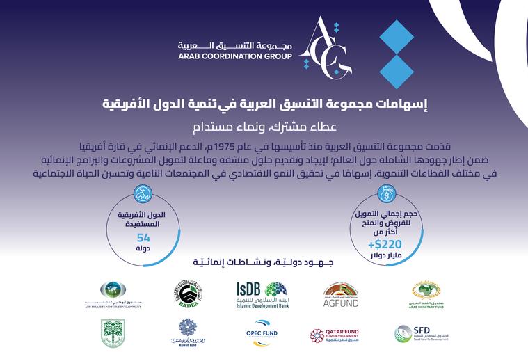 Arab Coordination Group pledges $50bln for African development