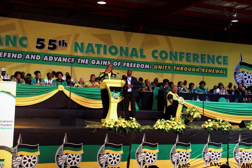 South Africa's ANC leadership contest enters final stretch