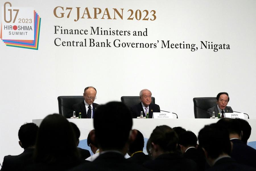China's rising clout spotlighted at finance chief meetings before G7 summit