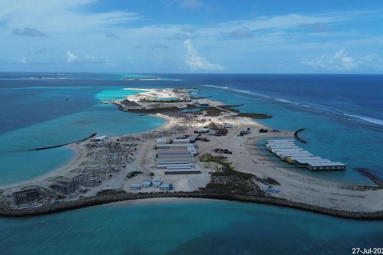 DAMAC's 120-villa Maldives island resort construction on track for 2025 ...