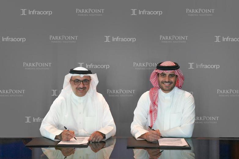 Infracorp appoints ‘Park Point’ to manage and operate the parking ...