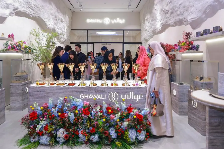 Ghawali brings the ultimate fragrance experience to Riyadh with new flagship store