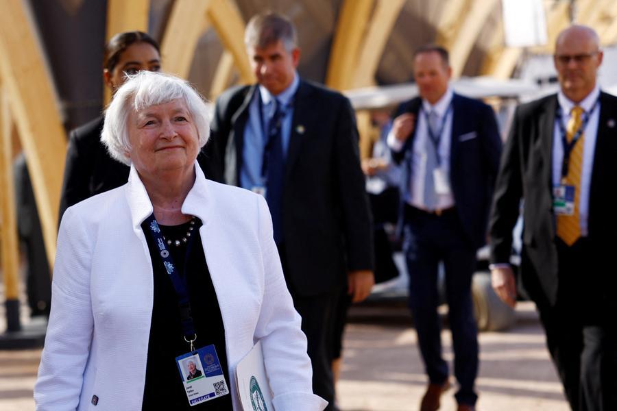 Yellen: met with S.Korean finance minister, looking forward to ...