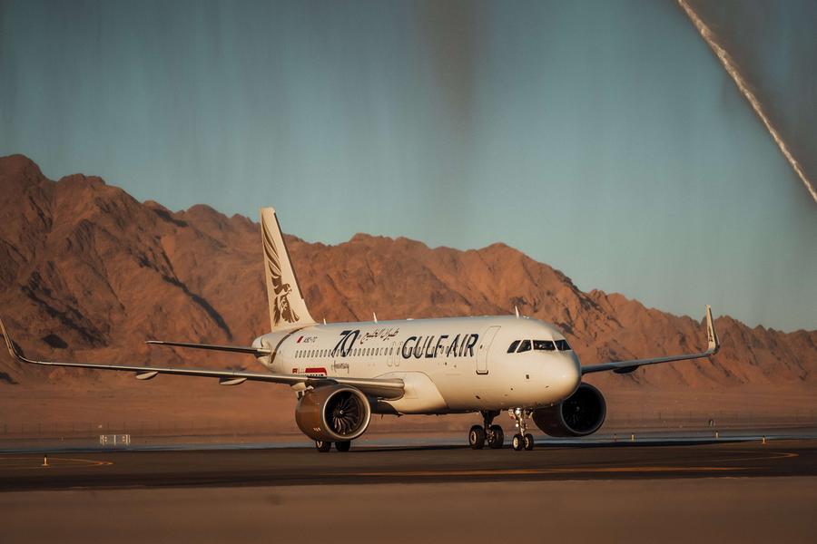 Gulf Air launches inaugural flight to AlUla International Airport