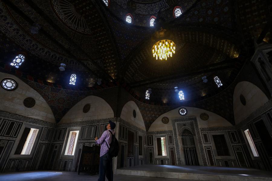 Egypt inaugurates newly restored Ottoman mosque at Cairo citadel
