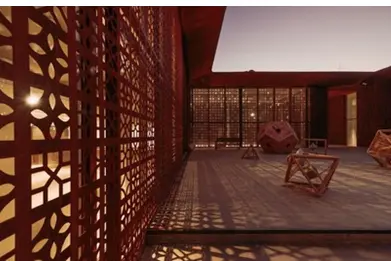 Design Space AlUla, the first permanent gallery dedicated to design ...