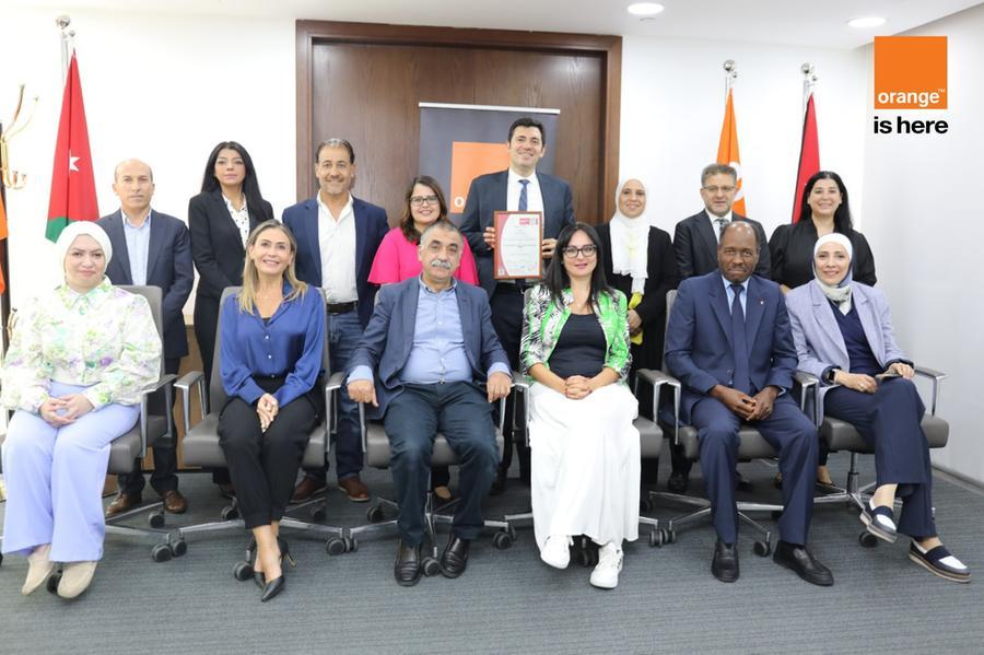 Orange Jordan continues to adhere to principles of Gender Equality ...