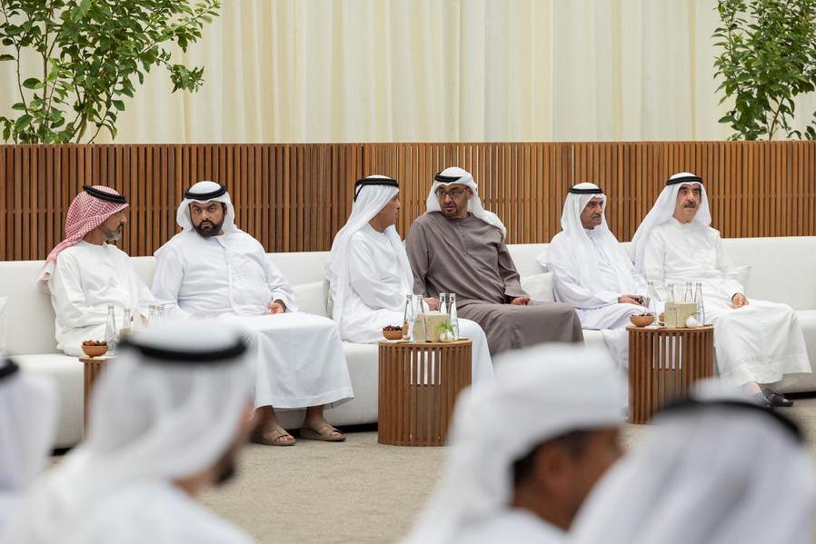 UAE President receives condolences for third day on passing of Saeed ...