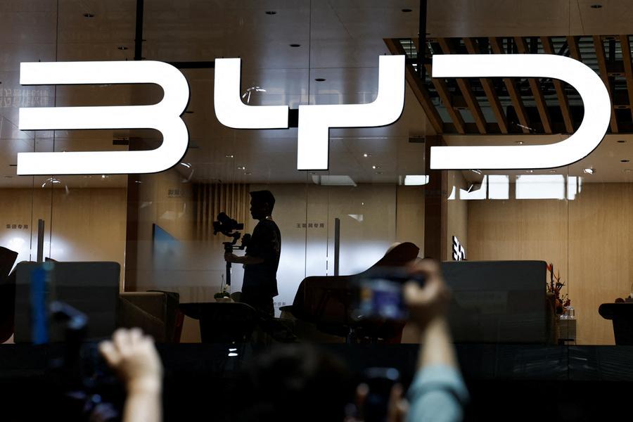 BYD makes largest recall of over 115,000 cars due to design, battery issues