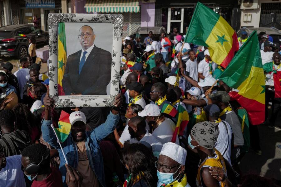 Main candidates in Senegal's presidential election