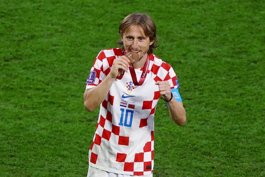 Croatia's Modric wants to play Nations League, unsure about Euro 2024