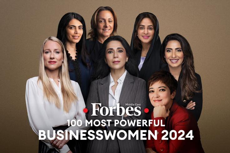 Forbes Middle East honors 100 influential Female leaders shaping The ...
