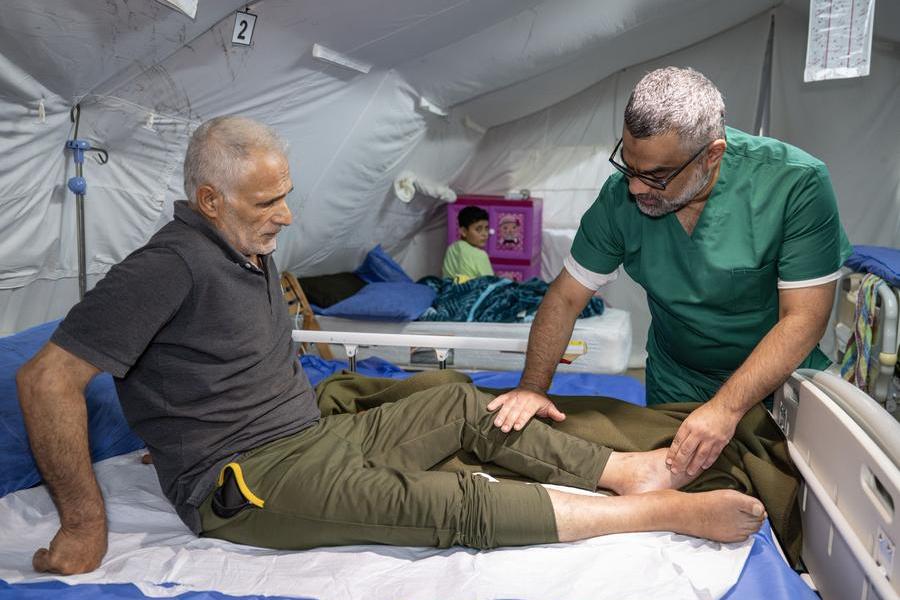 UAE Floating Hospital in Gaza expands services, specialties