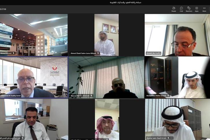 The ADJA delivers a training programme on drafting contracts and legal ...