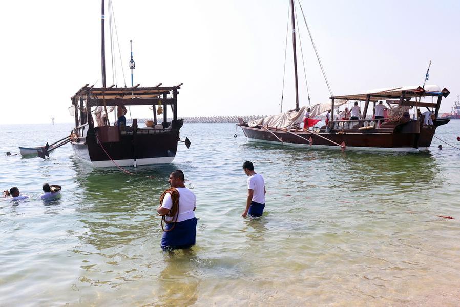 Kuwait traditional diving trip winds up