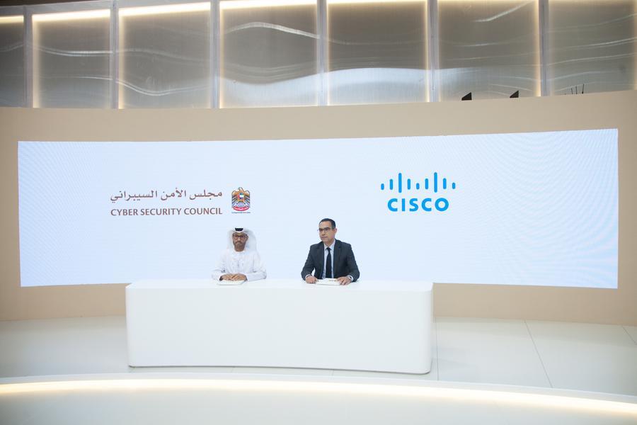 The UAE Cybersecurity Council and Cisco collaborate to reinforce ...