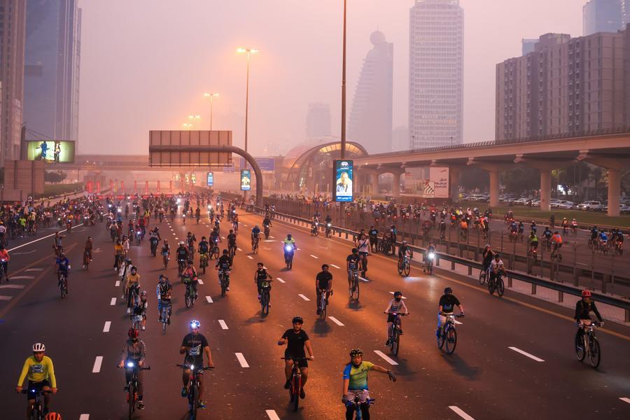 Dubai: Thousands of riders to turn Sheikh Zayed Road into giant cycling ...