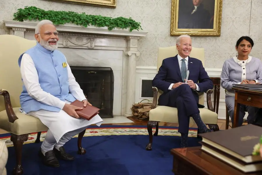 India's Prime Minister Narendra Modi visits Washington