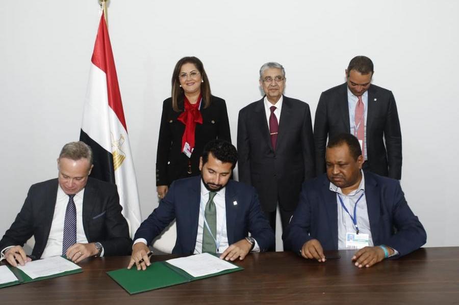 The Sovereign Fund of Egypt joins ACWA Power as co-investor of 1.1 GW ...