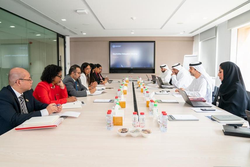 Ministry of Finance discusses means of enhancing the UAE-Seychelles ...