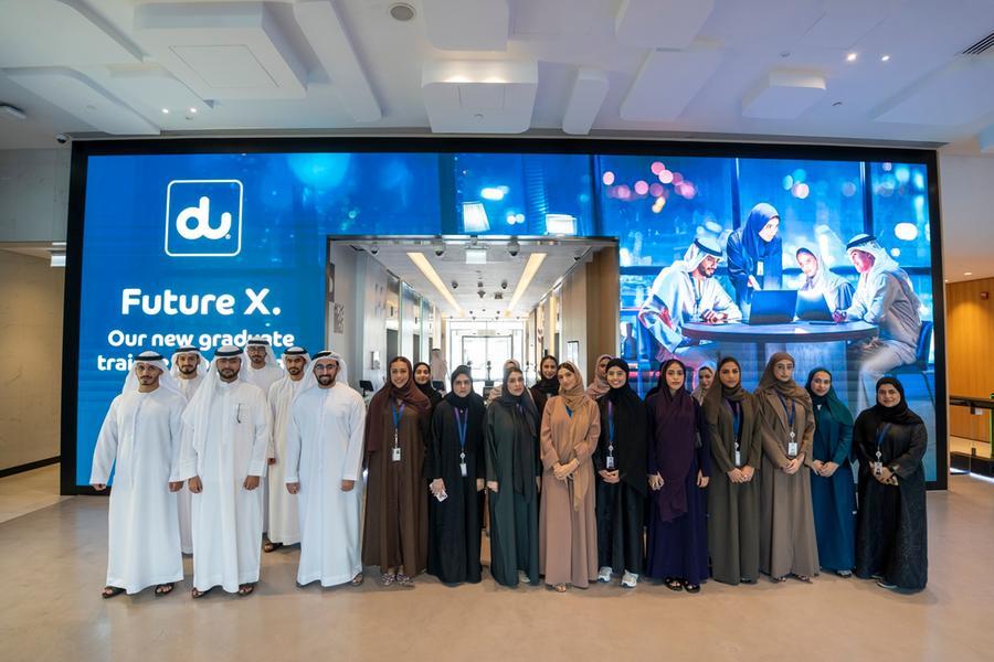 Du uplifts new Emirati digital innovators by welcoming the second batch ...