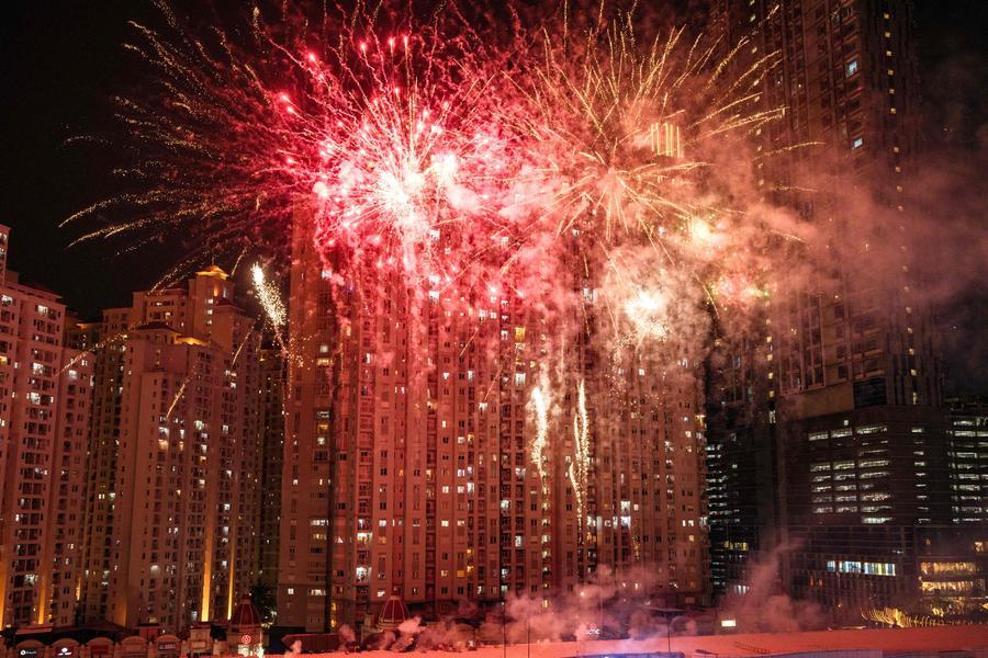 Fireworks, war and quakes as world tumbles into 2024