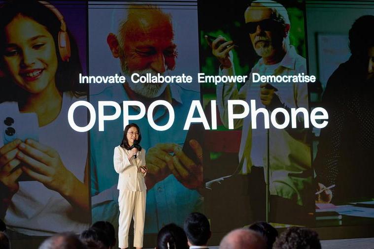 OPPO announces commitment to making AI phones accessible to everyone