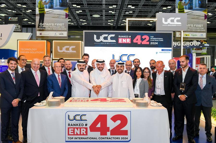 UCC Holding ranked 42nd in ENR’s top international contractors