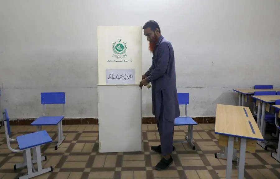 Pakistan heads to the polls today