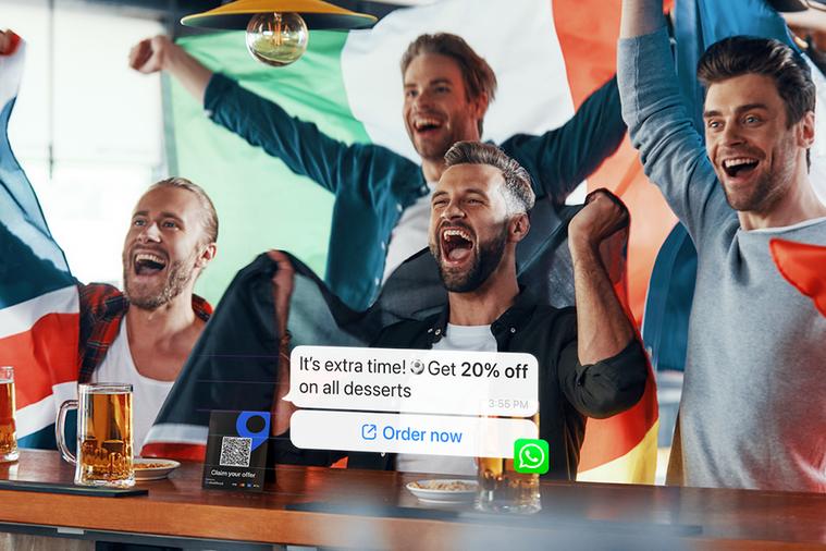 ChatFood leverages WhatsApp for 2022 Fifa World Cup