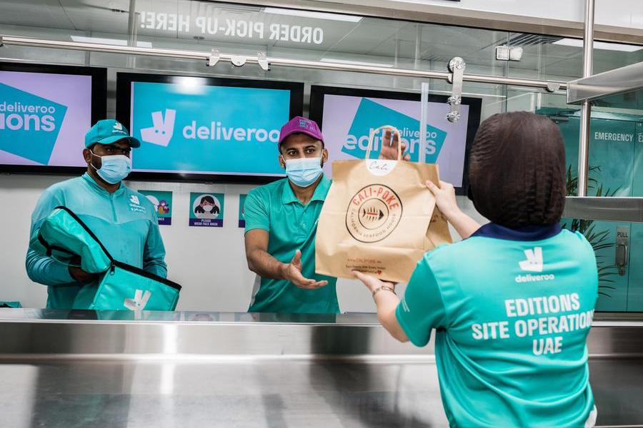 Deliveroo launches first editions site in Abu Dhabi