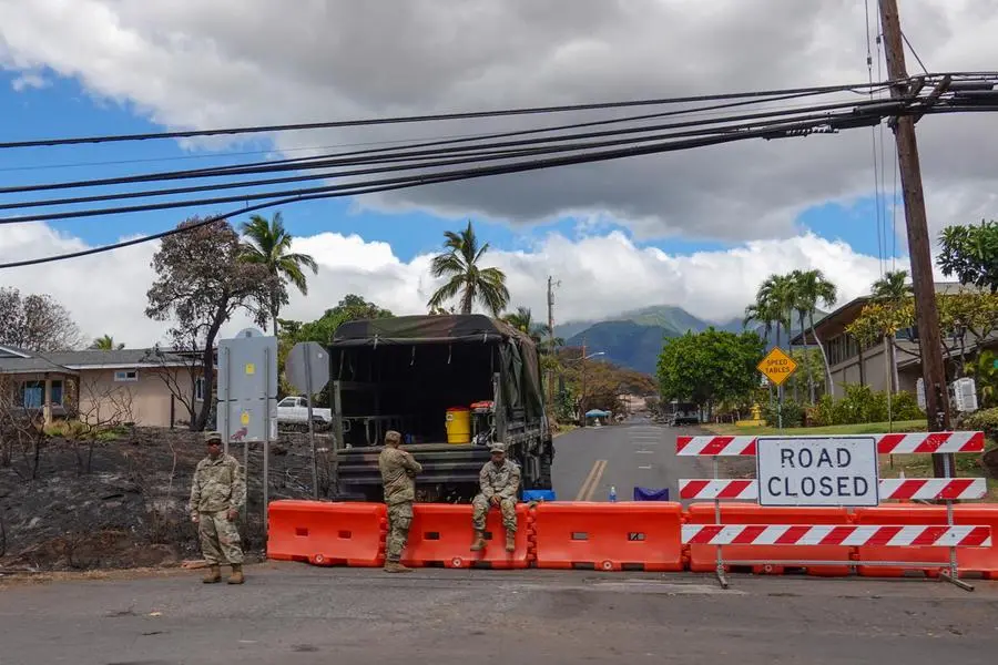 Lahaina in ruins as wildfire recovery drags on
